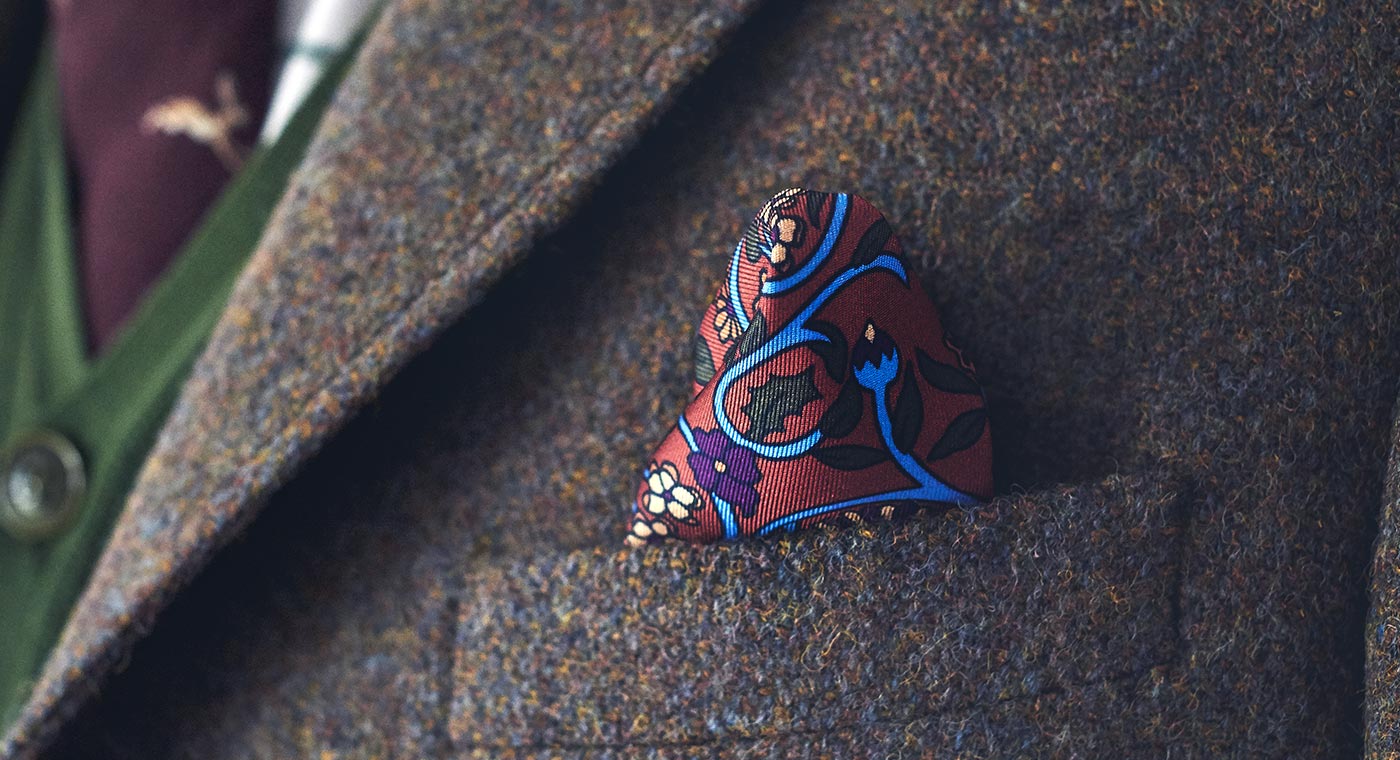 How To Tie An Ascot - A Gentleman's Guide - Peter Christian